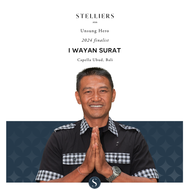 I Wayan Surat | Stelliers Asia Unsung Hero Finalist 2024 — Stelliers