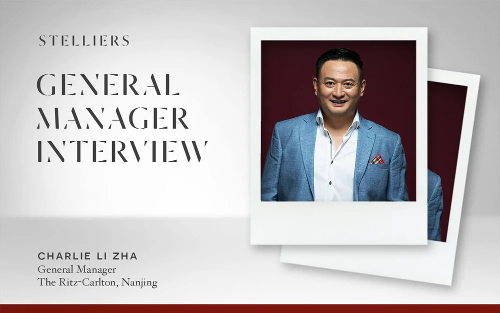 Interview with Charlie Zha | General Manager Finalist — Stelliers