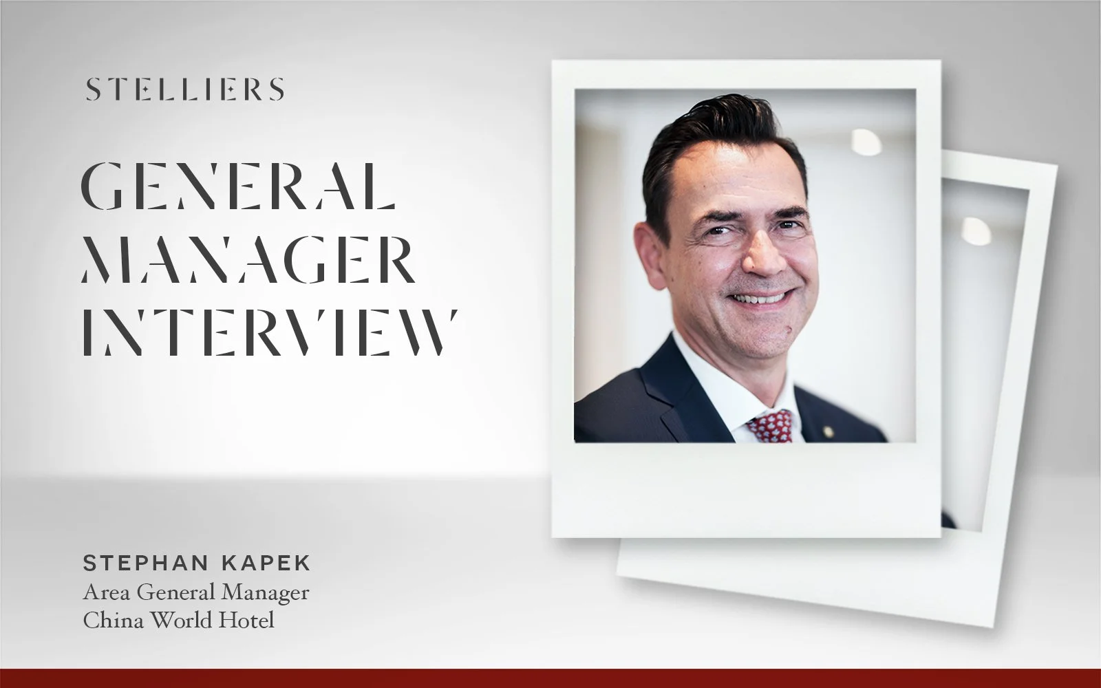 Interview with Stephan Kapek | General Manager Finalist — Stelliers