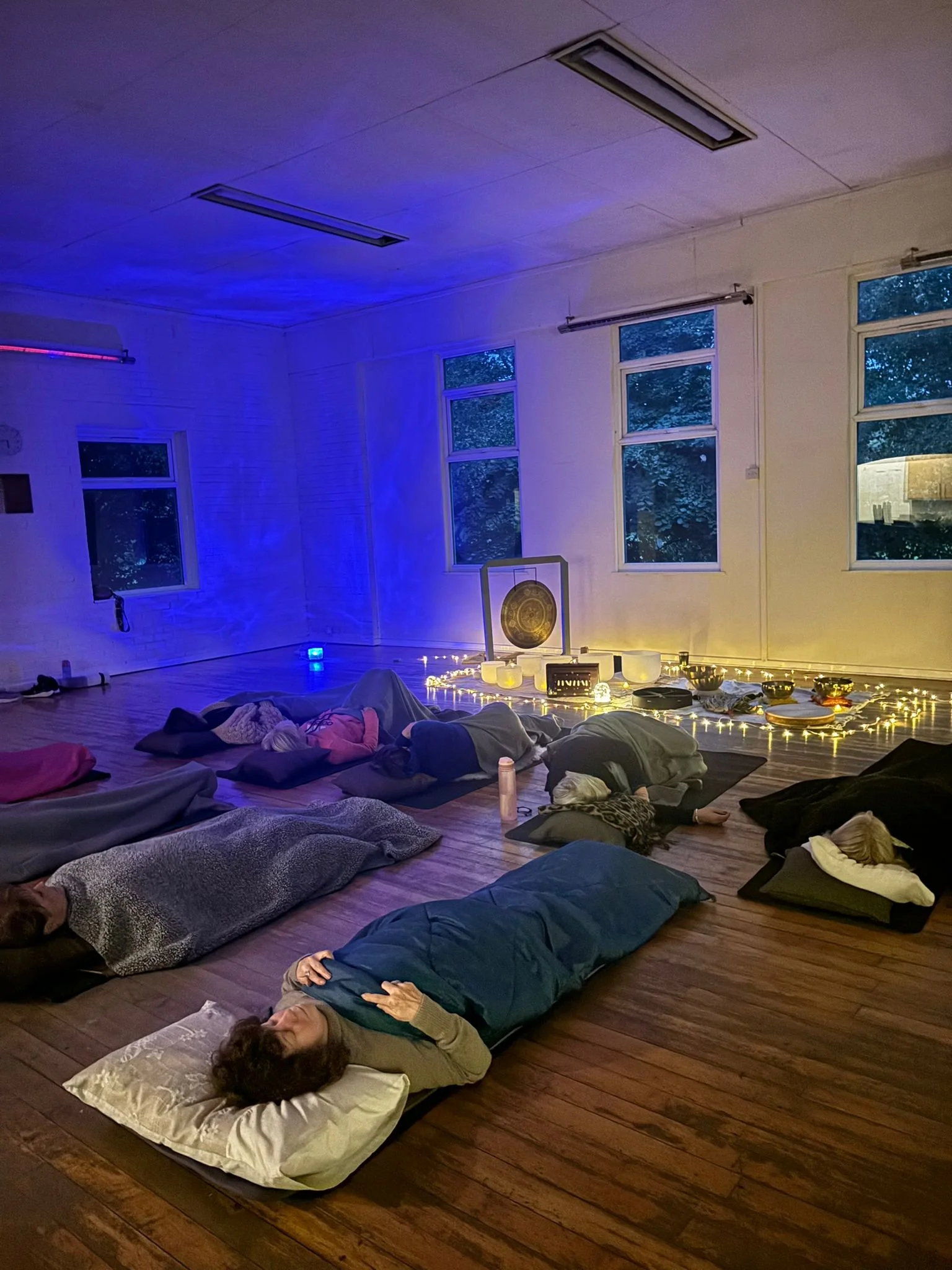 Sound baths & events — J.C. Therapy