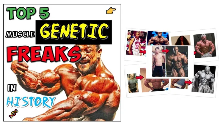 🧬Top 5 Genetic Freaks In Bodybuilding History — Team3DAlpha