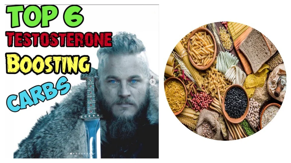 🥔Top 6 Testosterone Boosting Carbs — Team3DAlpha