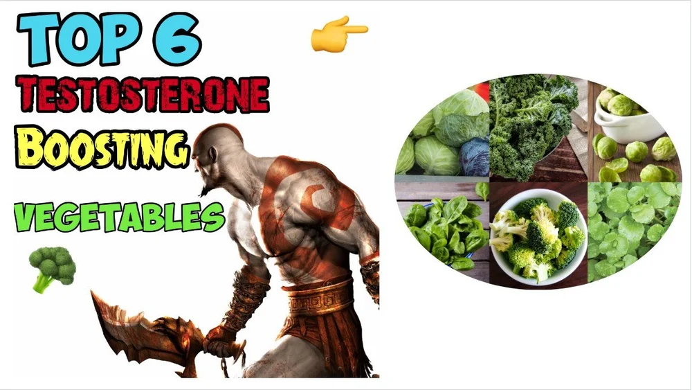 🥦Top 6 Testosterone Boosting Vegetables — Team3DAlpha