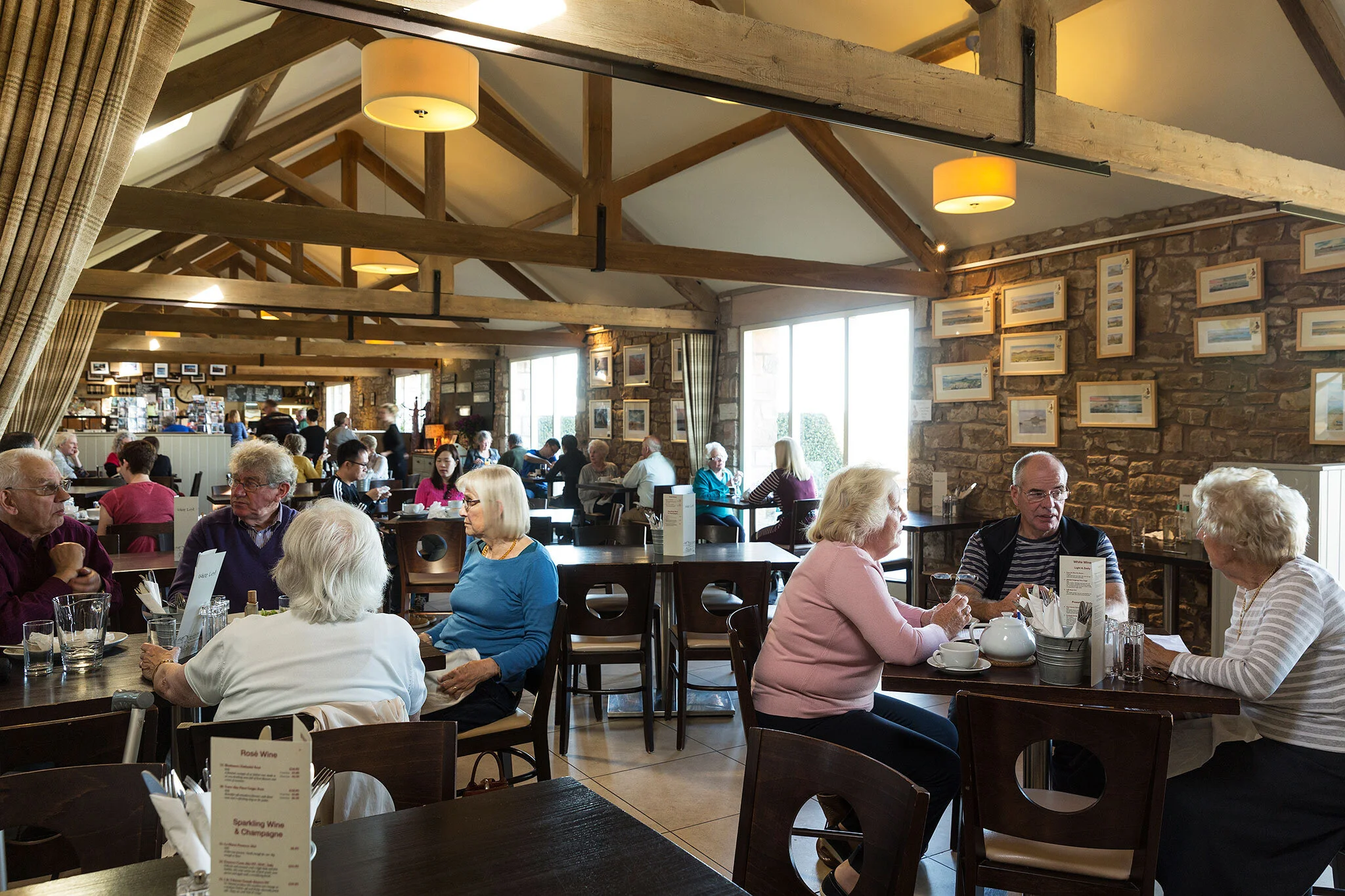 Budle Hall B&B, Budle Lodge Self-Catering, Budle Hall Field Camping ...