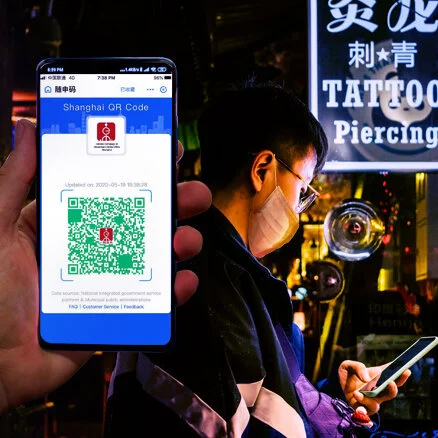 The QR code comeback — China Experience