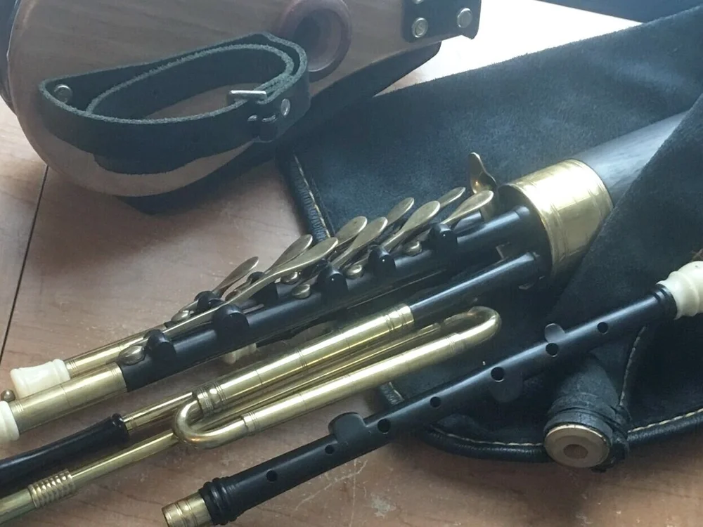 Uilleann Pipes