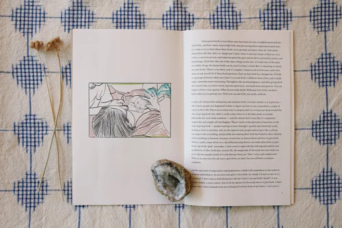Matrescence Reading List -- Print Zine — amy bornman