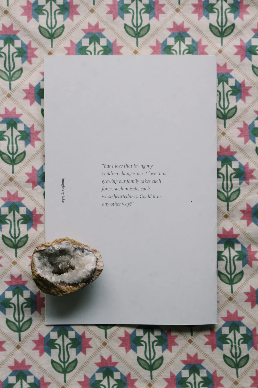 Matrescence Reading List -- Print Zine — amy bornman