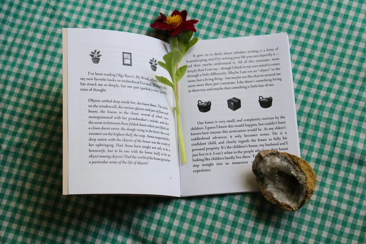 Matrescence Reading List -- Print Zine — amy bornman