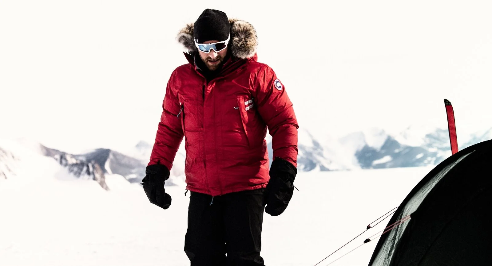 Ben Saunders – Keynote Speaker & Record-Breaking Polar Explorer