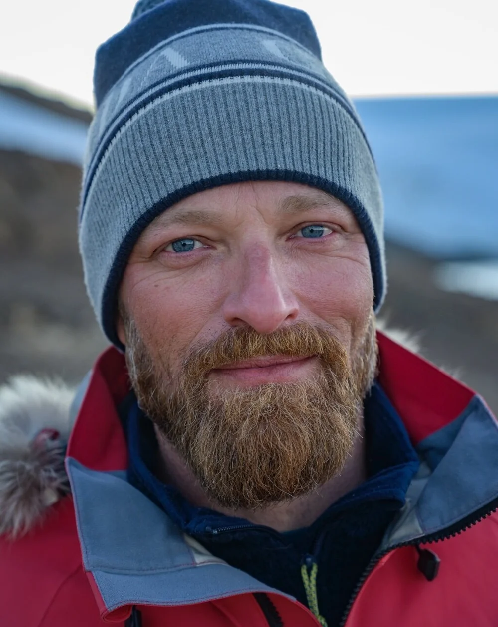 About Ben — Ben Saunders – Keynote Speaker & Record-Breaking Polar Explorer