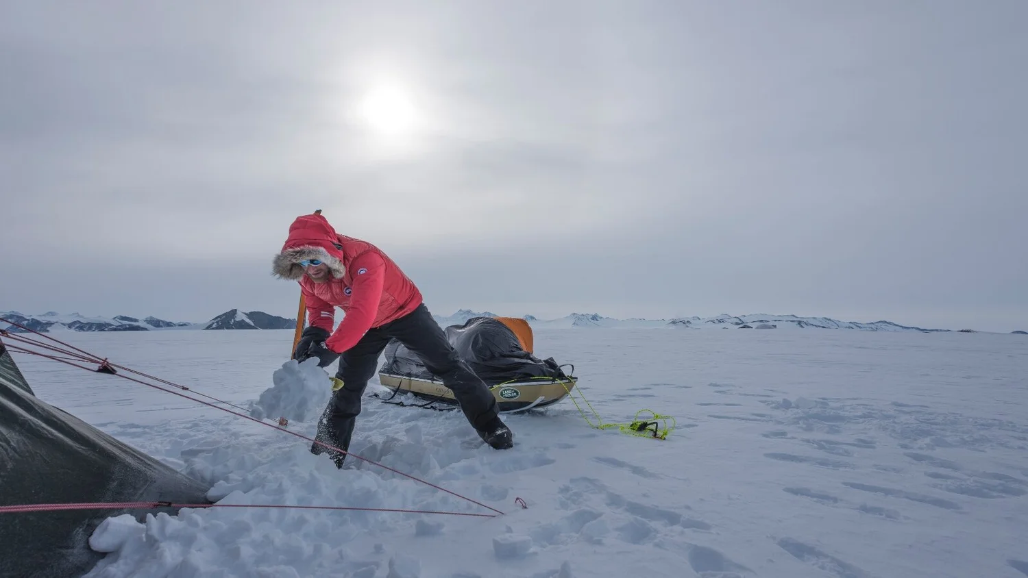 About Ben — Ben Saunders – Keynote Speaker & Record-Breaking Polar Explorer