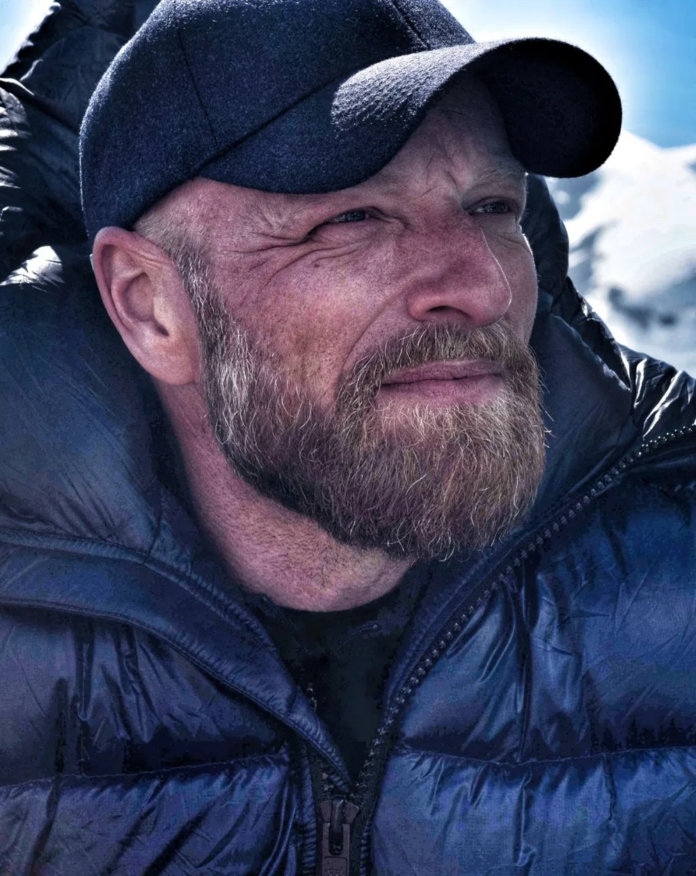About Ben — Ben Saunders – Keynote Speaker & Record-Breaking Polar Explorer