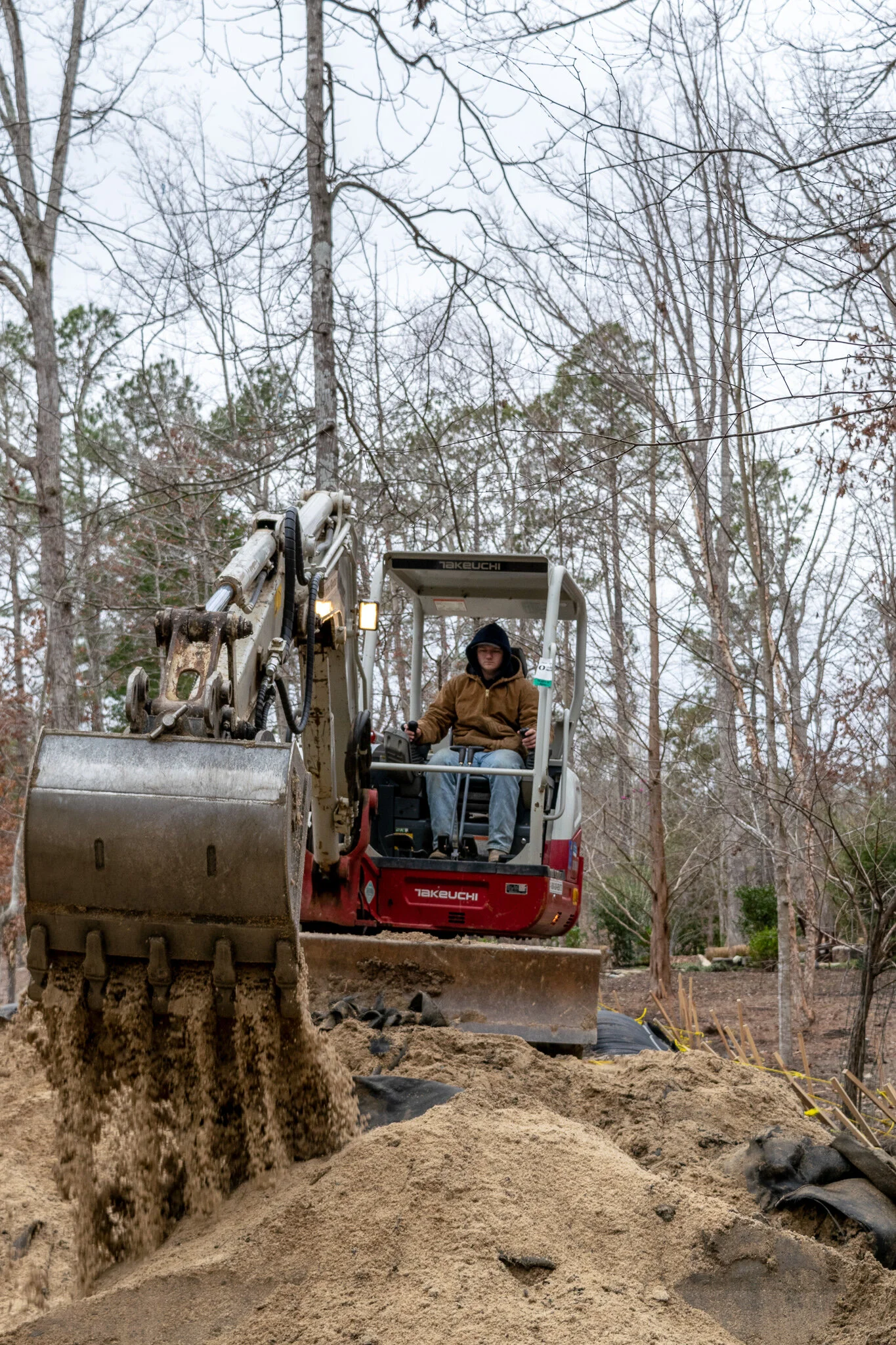 Dredging Contractor Revives Charlotte Pond — Dragonfly Pond Works