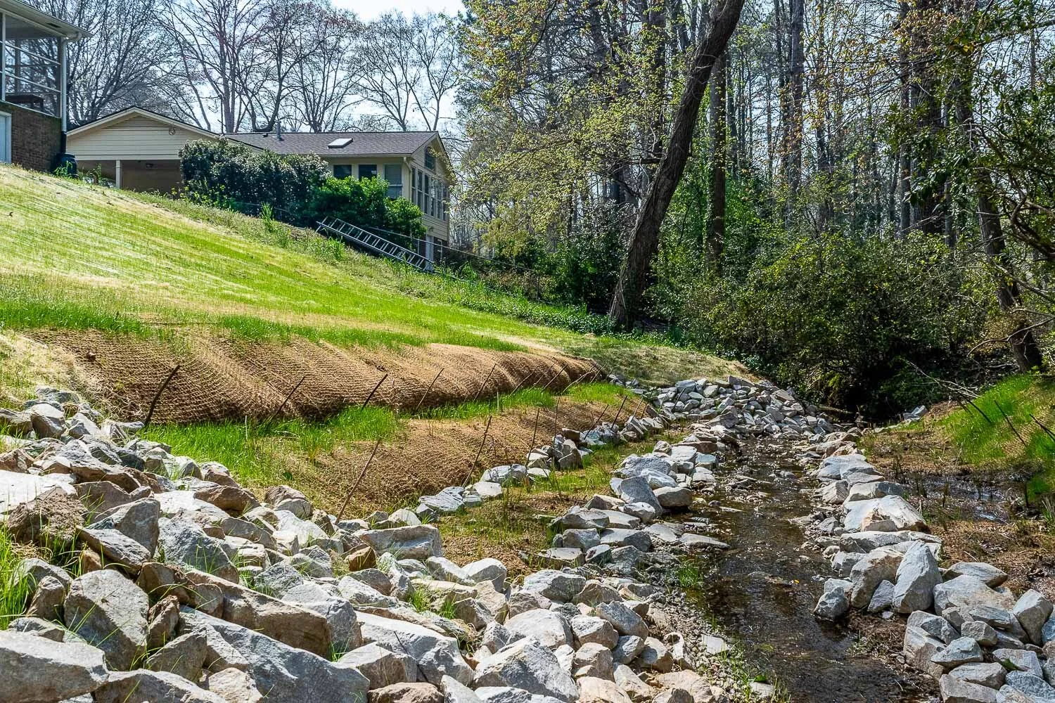 Pond & Stormwater Management Contractor Experts — Dragonfly Pond Works