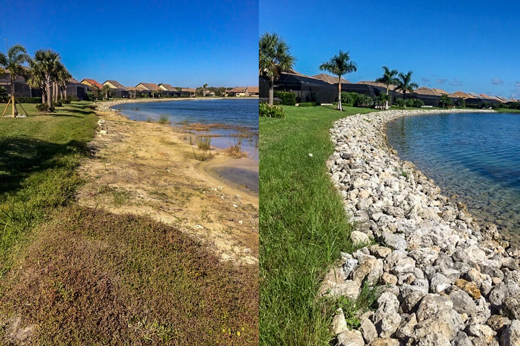 Florida Hurricane Damaged Shoreline Restoration: Pensacola, Tampa, and ...