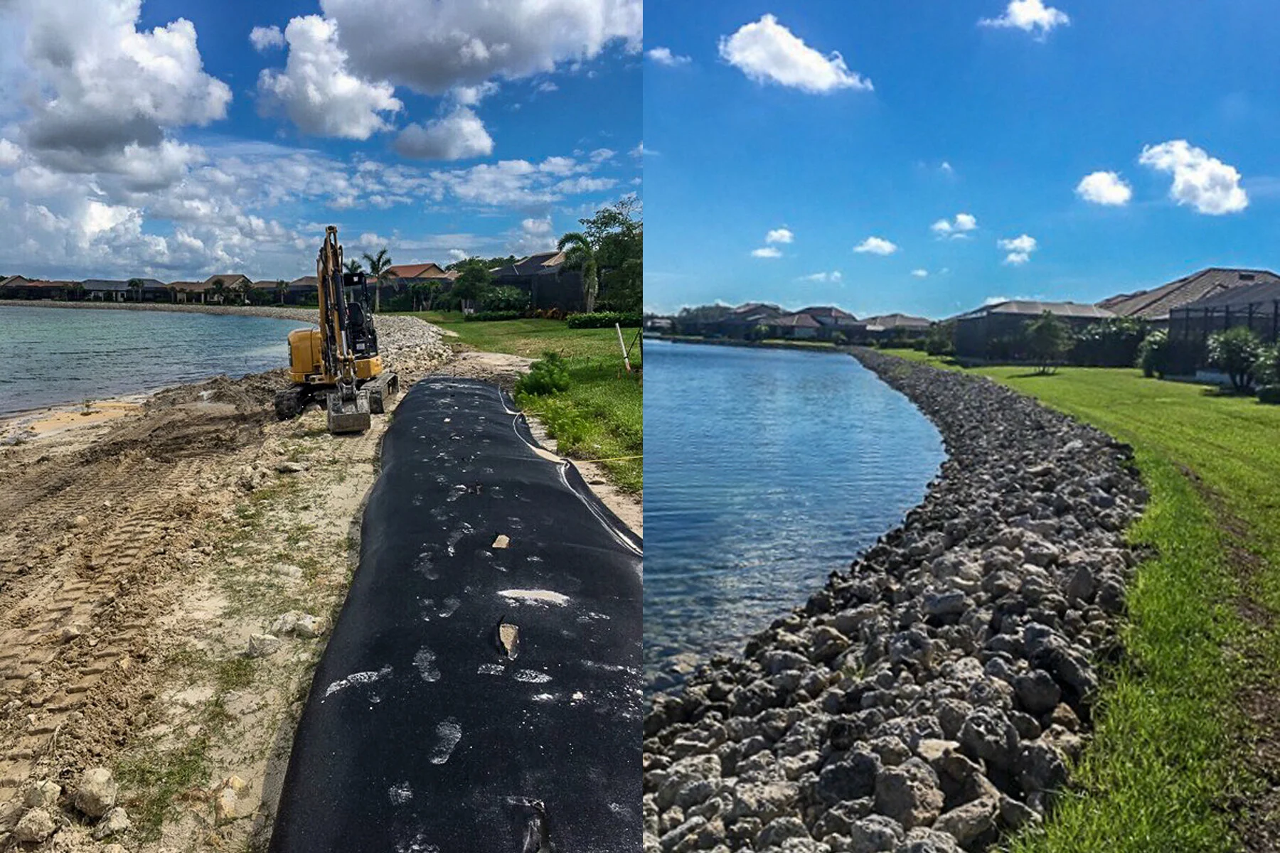 Florida Hurricane Damaged Shoreline Restoration: Pensacola, Tampa, and ...