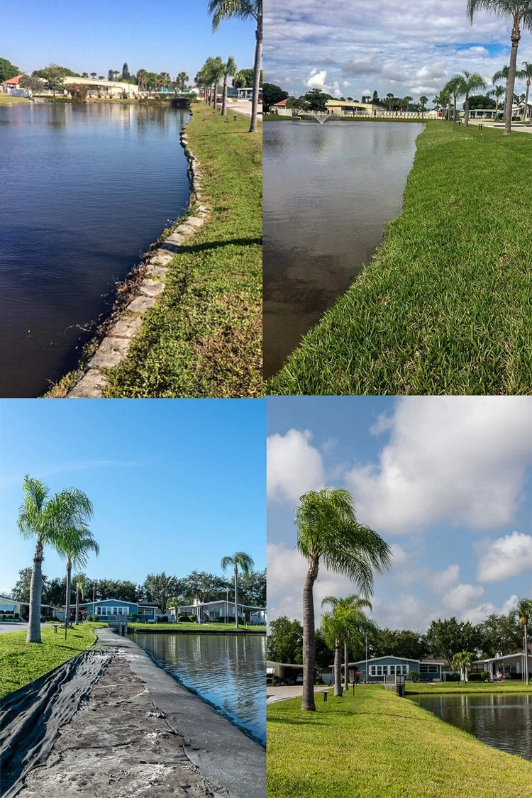 Florida Hurricane Damaged Shoreline Restoration: Pensacola, Tampa, and ...