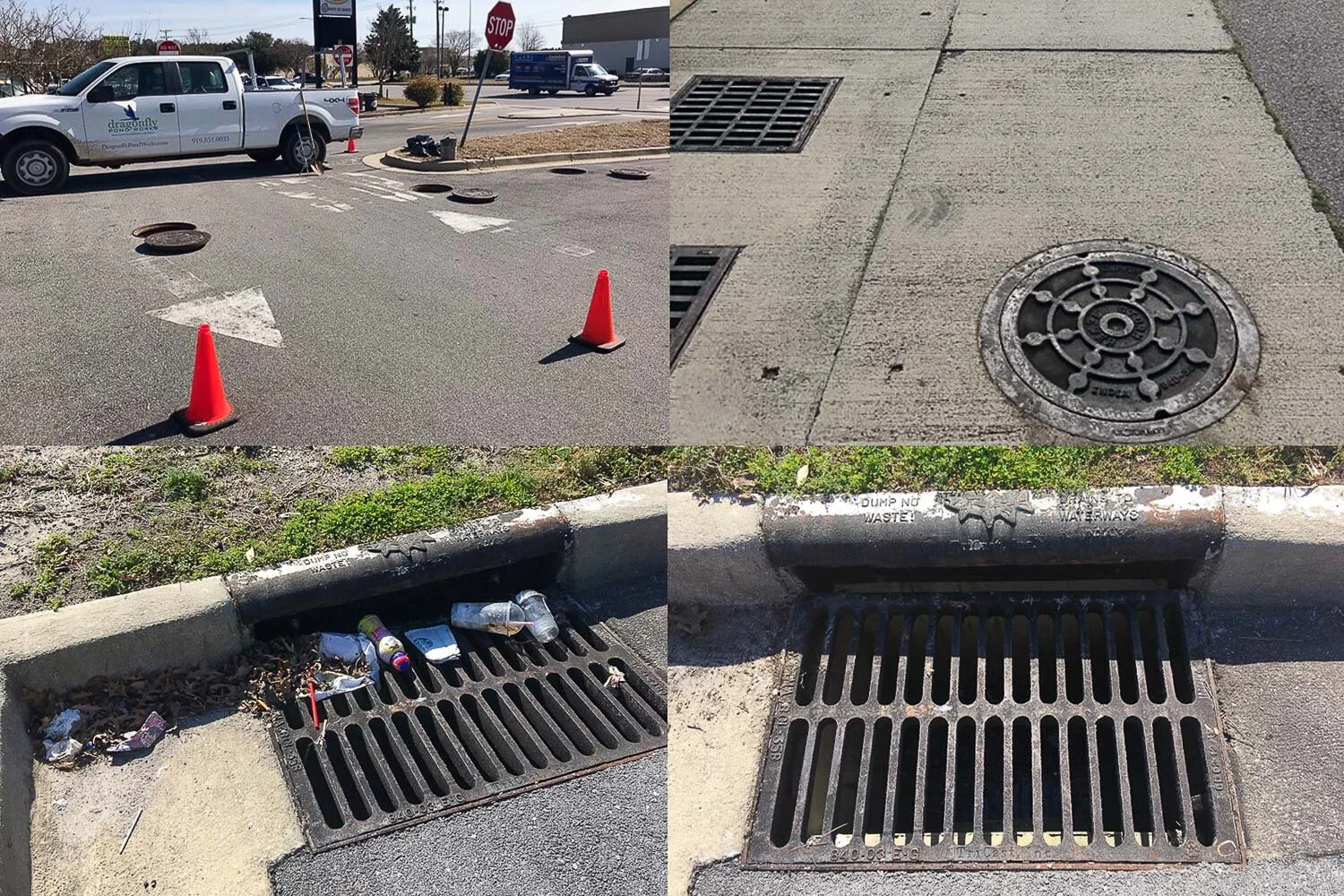 Underground Sand Filter: Stormwater Control Measure Maintenance ...