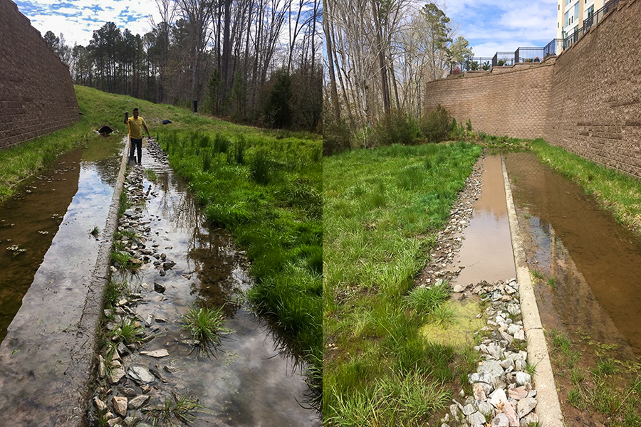 Stormwater Level Spreader Maintenance and Repair Services — Dragonfly ...