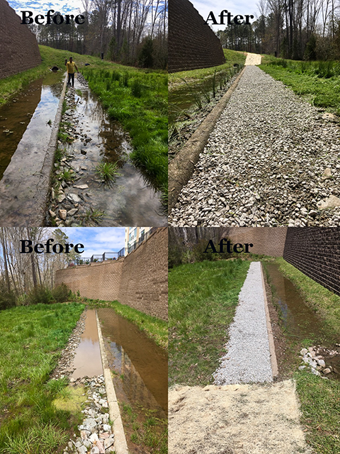 Stormwater Level Spreader Maintenance and Repair Services — Dragonfly ...