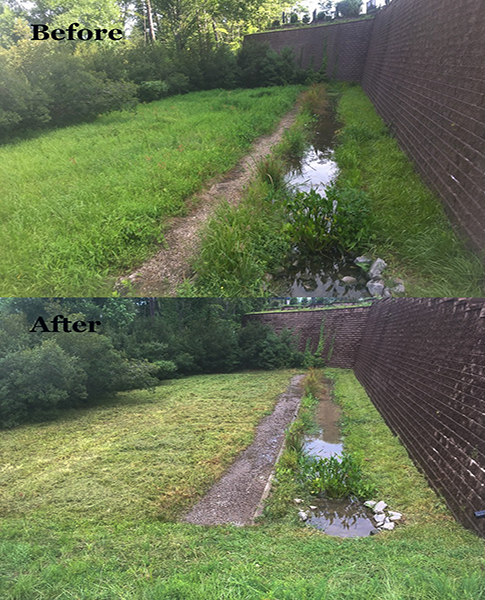 Stormwater Level Spreader Maintenance and Repair Services — Dragonfly ...