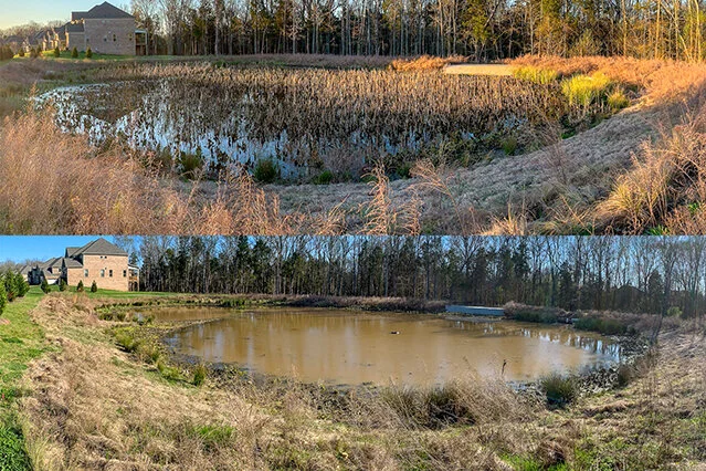 What Is Stormwater Pond Maintenance? — Dragonfly Pond Works