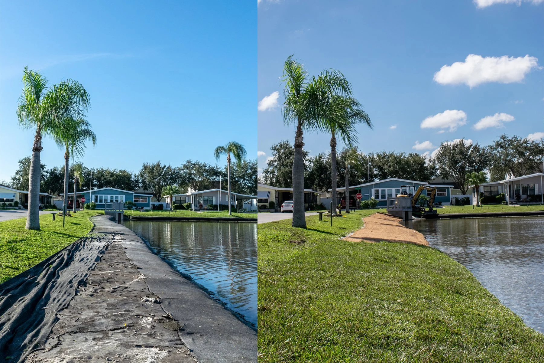 Florida Shoreline Restoration — Dragonfly Pond Works