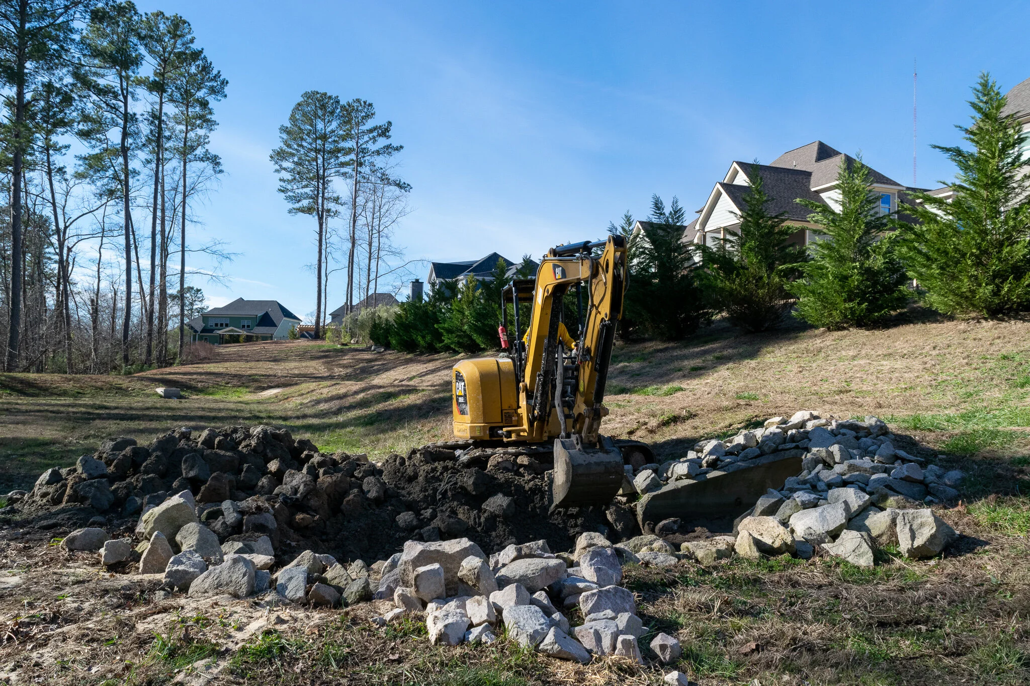 Stormwater Management Charlotte — Dragonfly Pond Works