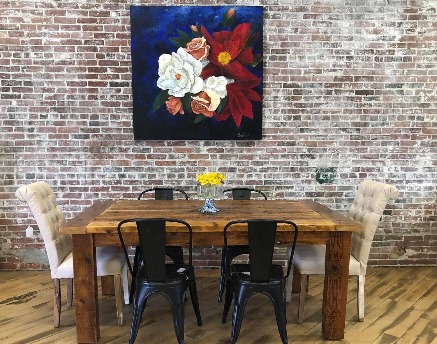 Chunky Farm Table — Barn Boards and More