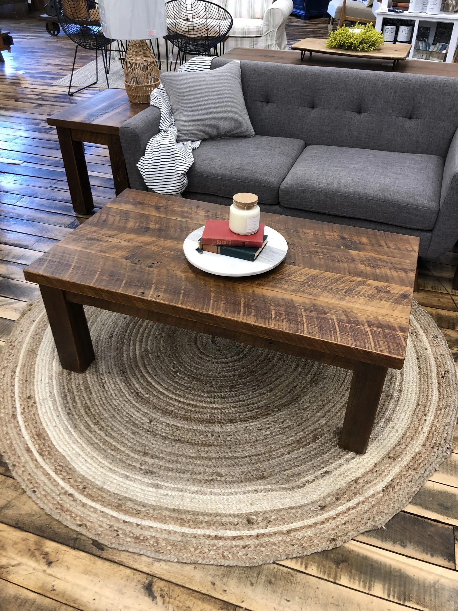 Chunky Farm Table — Barn Boards and More