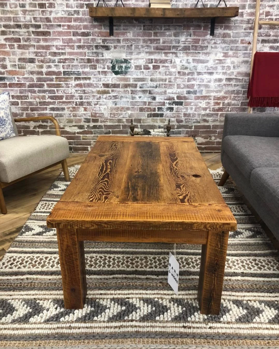 Chunky Farm Table — Barn Boards and More
