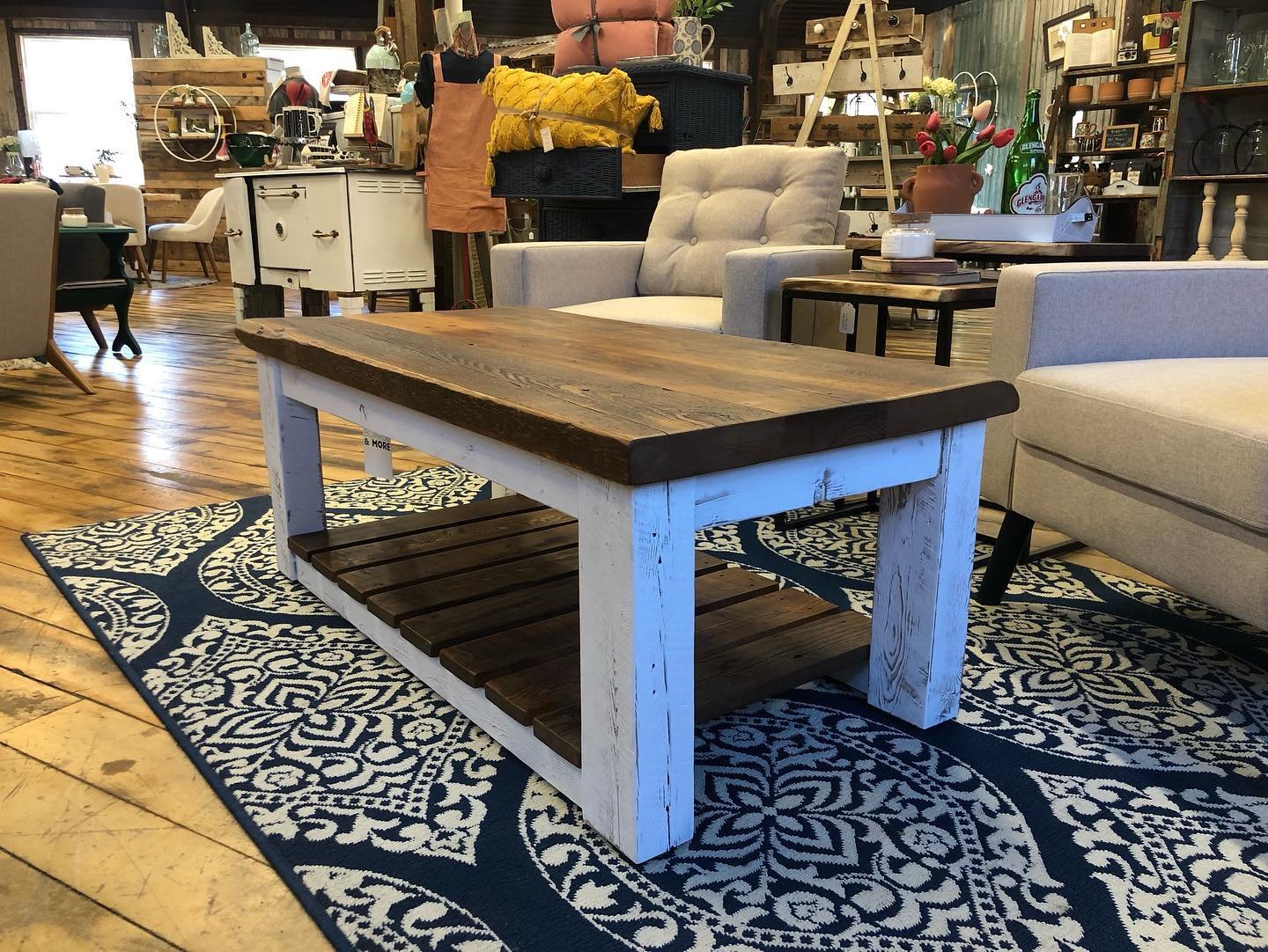 Chunky Farm Table — Barn Boards and More