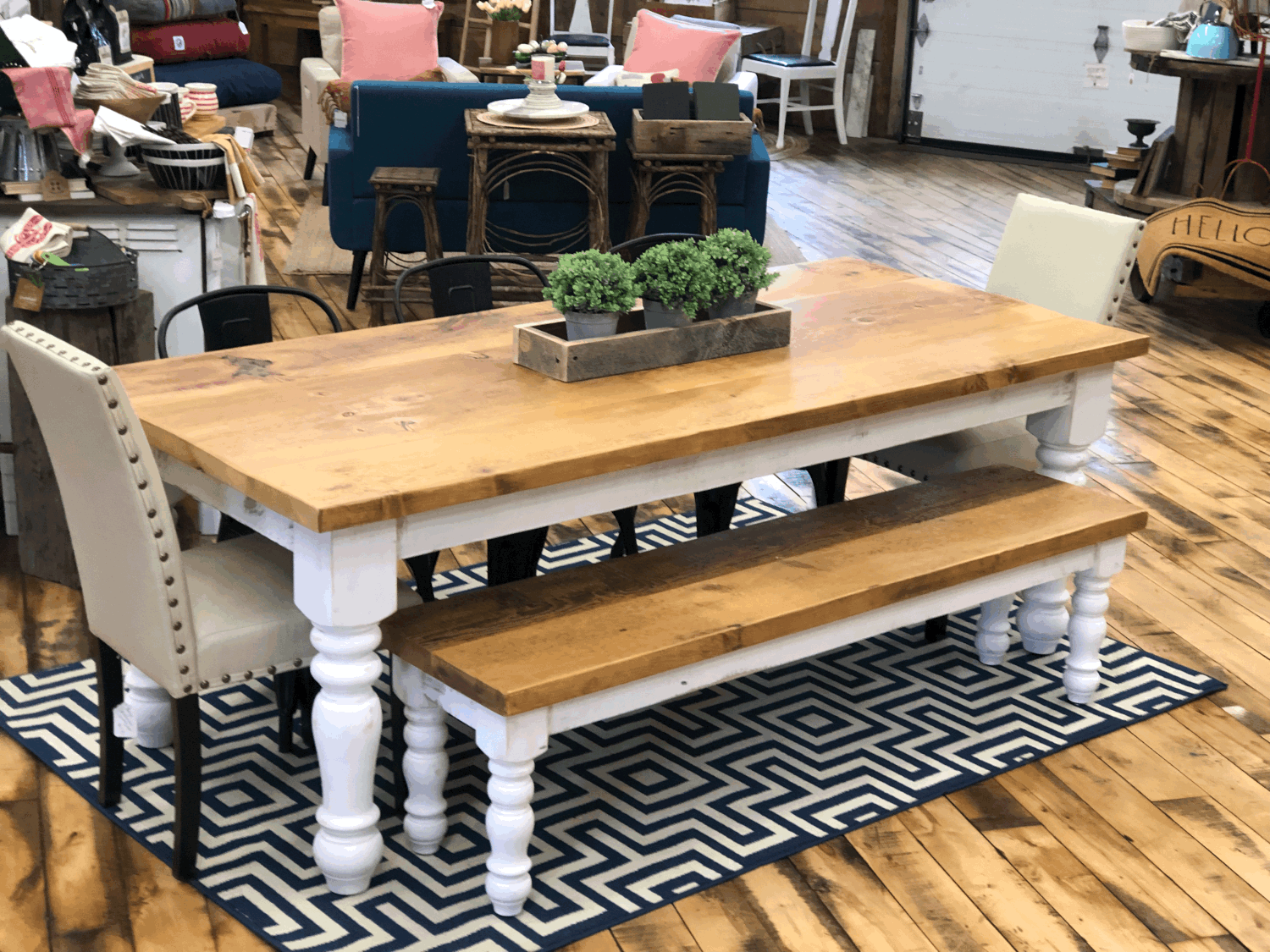 Rustic Farm Coffee Table — Barn Boards and More