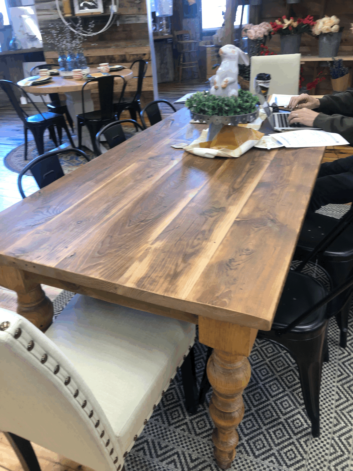 Chunky Farm Table — Barn Boards and More