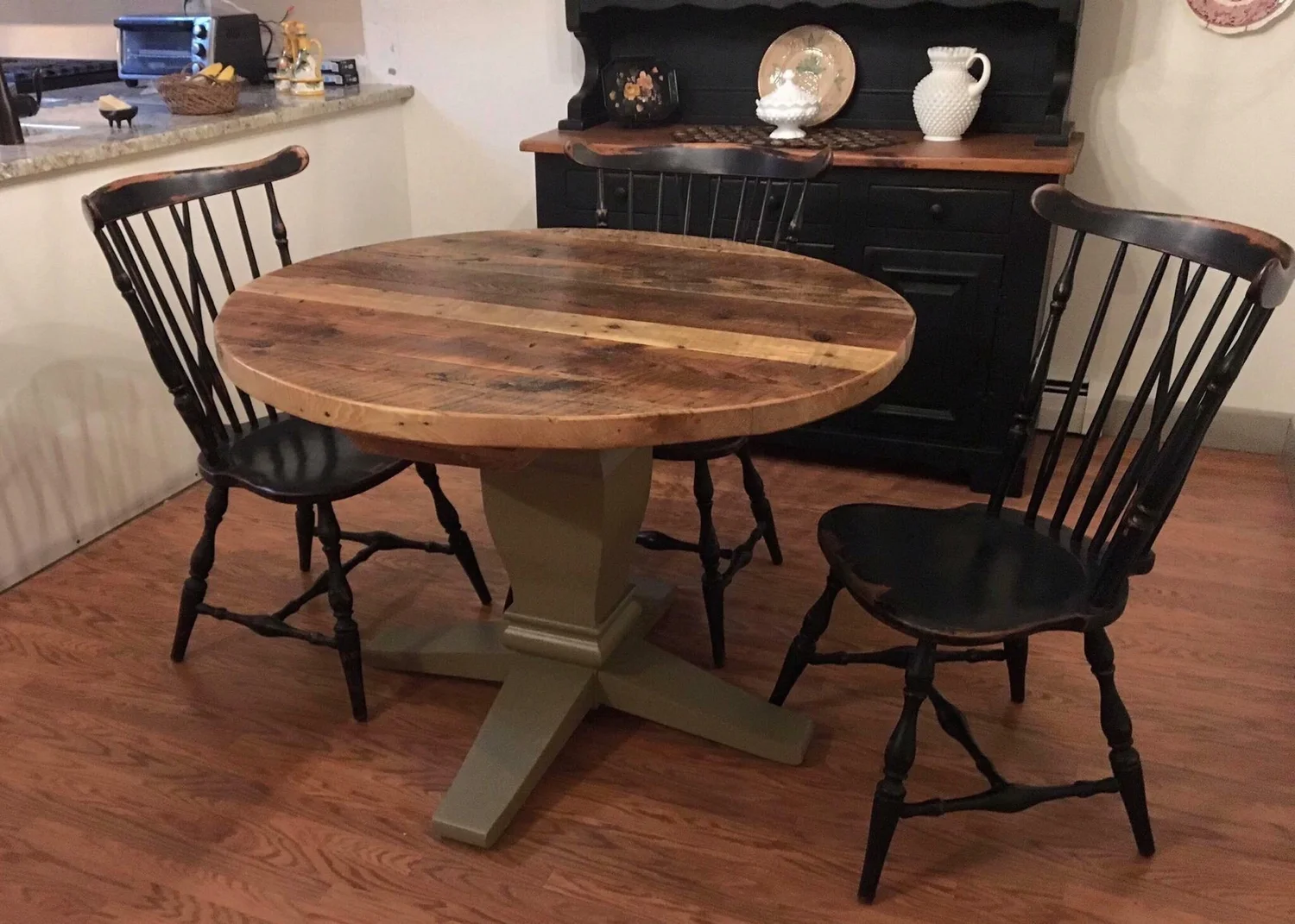 Chunky Farm Table — Barn Boards and More