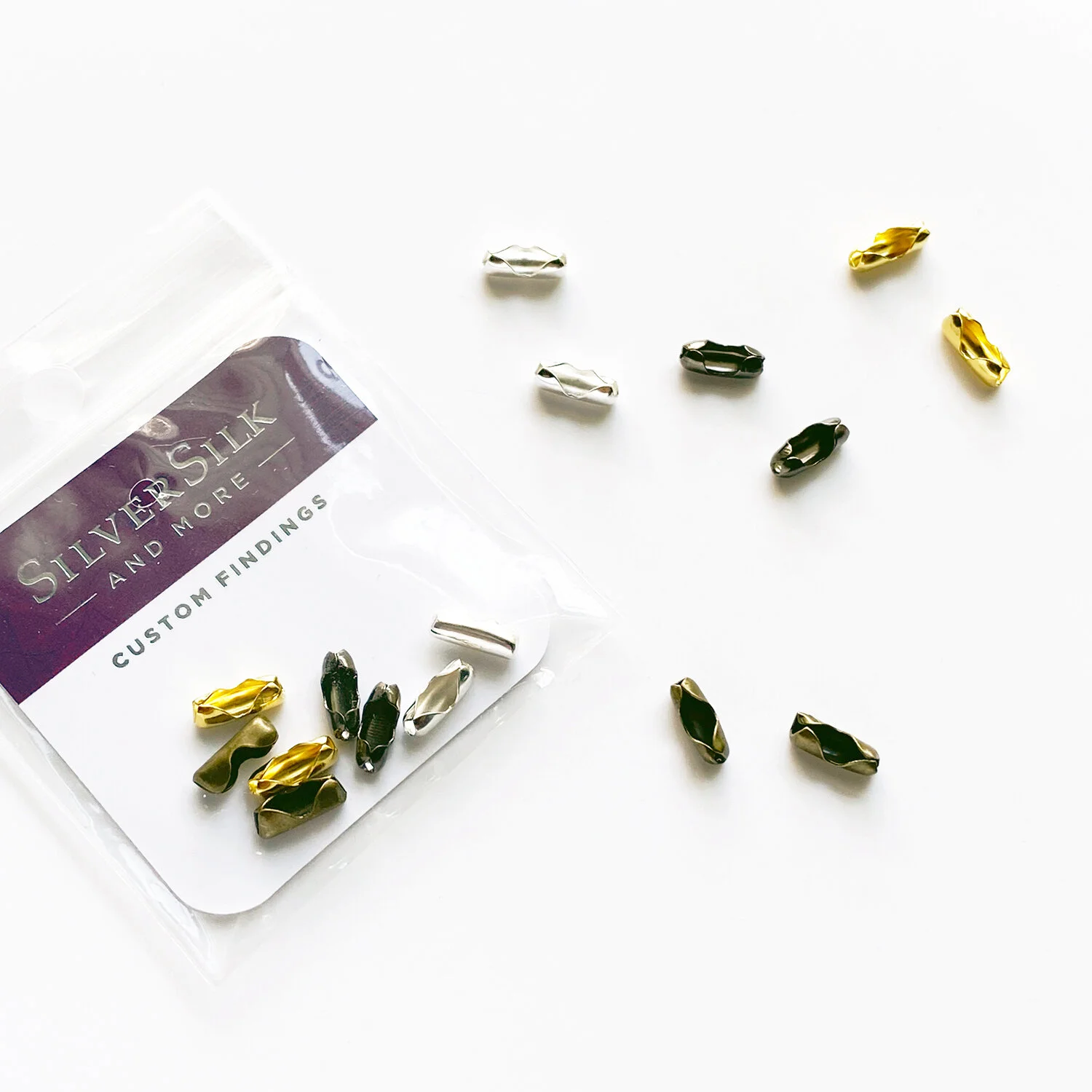 How to use Ball Chain Connectors with Soft Flex Wire and SilverSilk ...