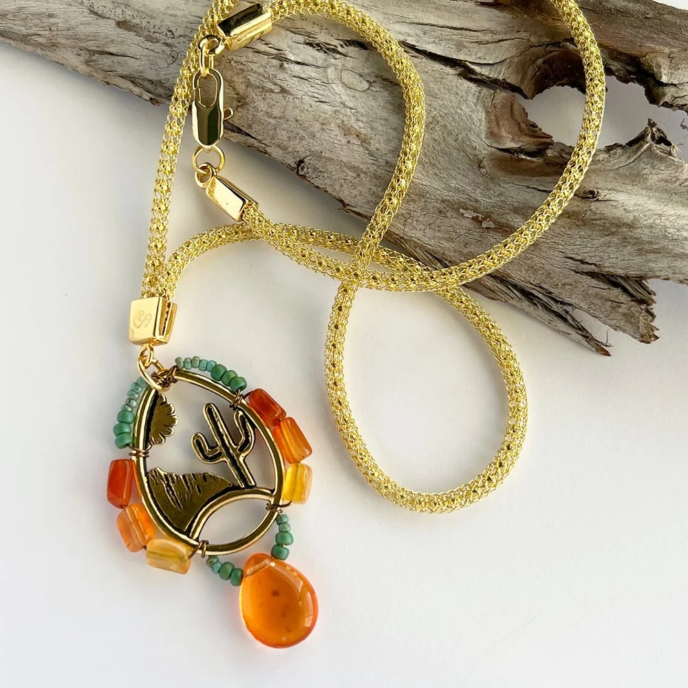 Solid Gold SilverSilk Capture Chain — SilverSilk & More