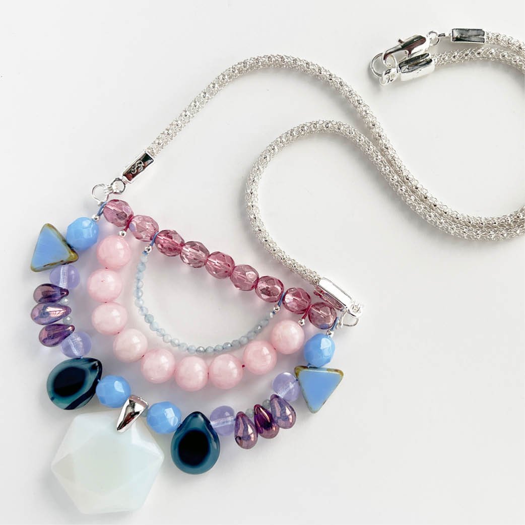 Silver Style SilverSilk Capture Chain — SilverSilk & More