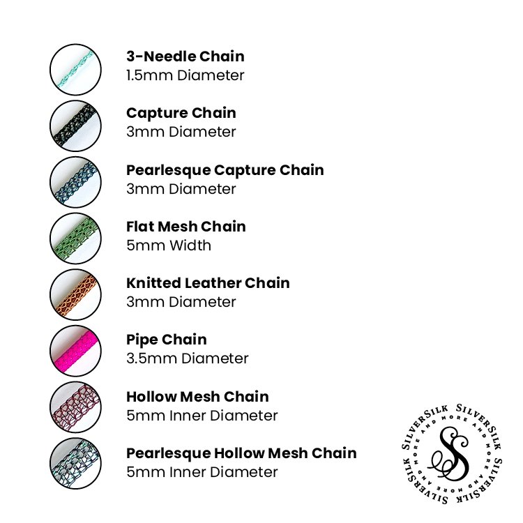 Pipe Chain | Shop Now for Style — SilverSilk & More