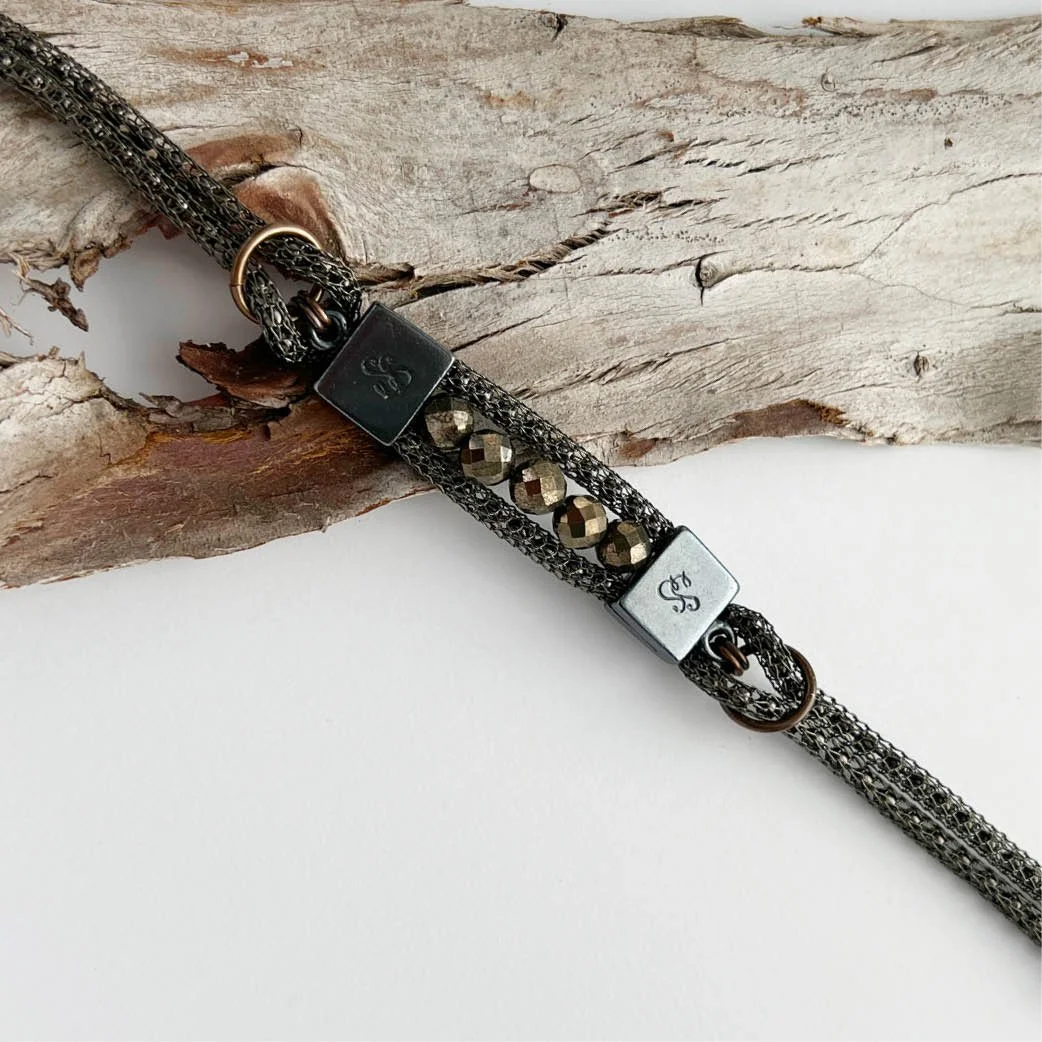 Solid Hematite Capture Chain — SilverSilk & More