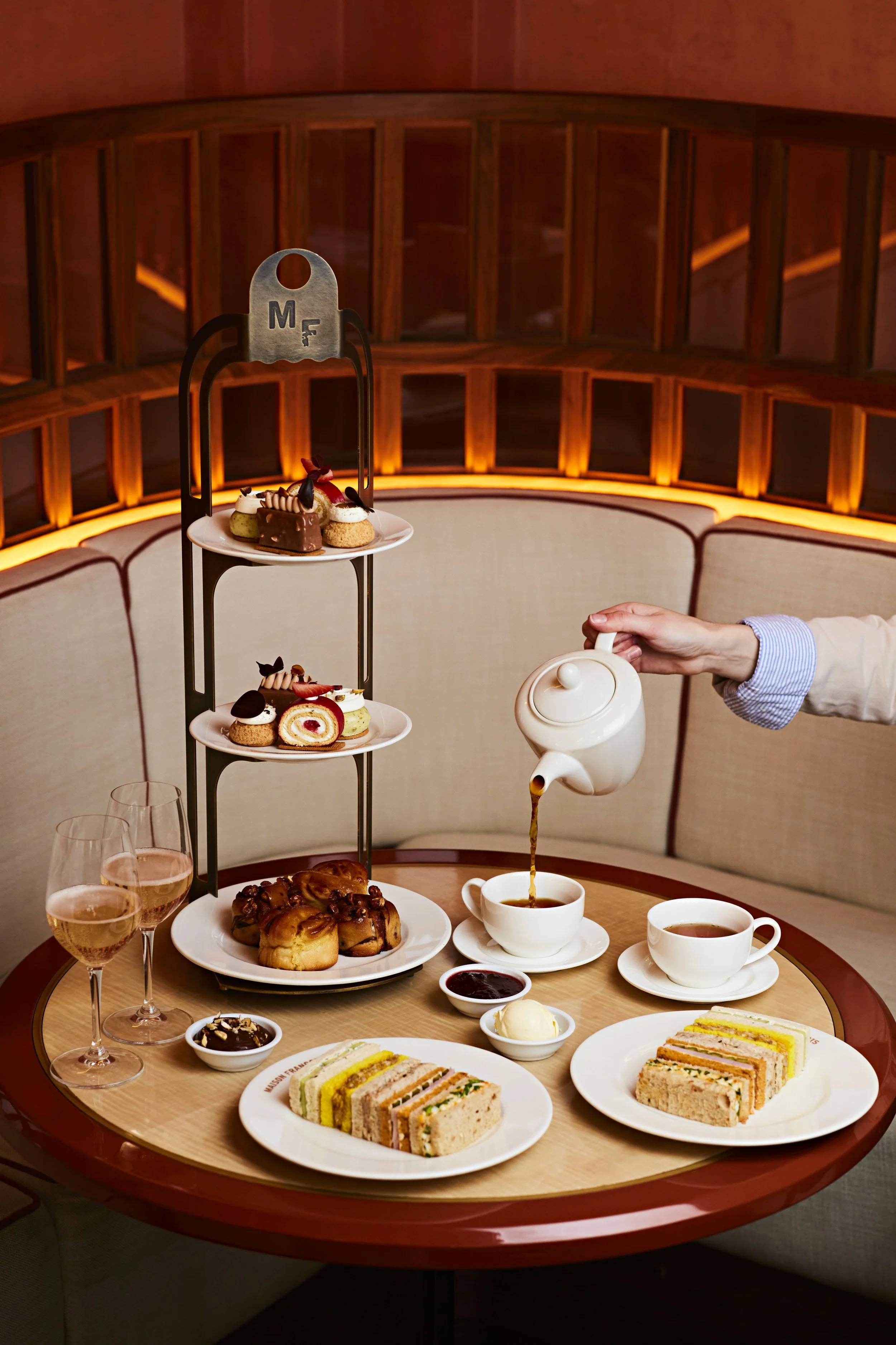 Maison Francois Afternoon Tea — Maison Francois