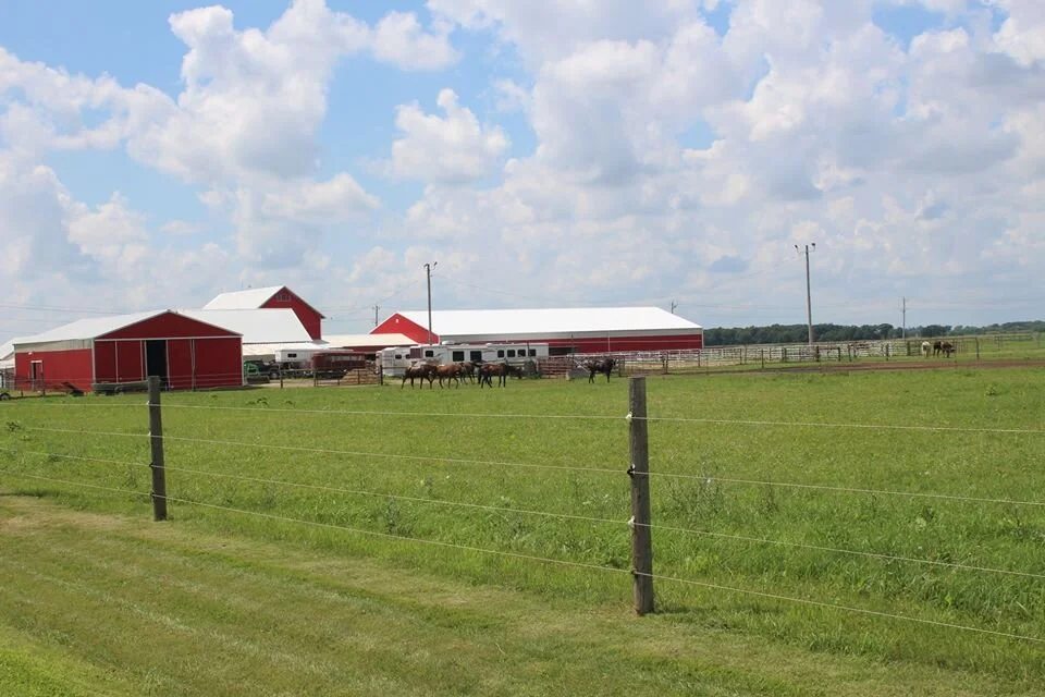 Boarding — County Line Farm