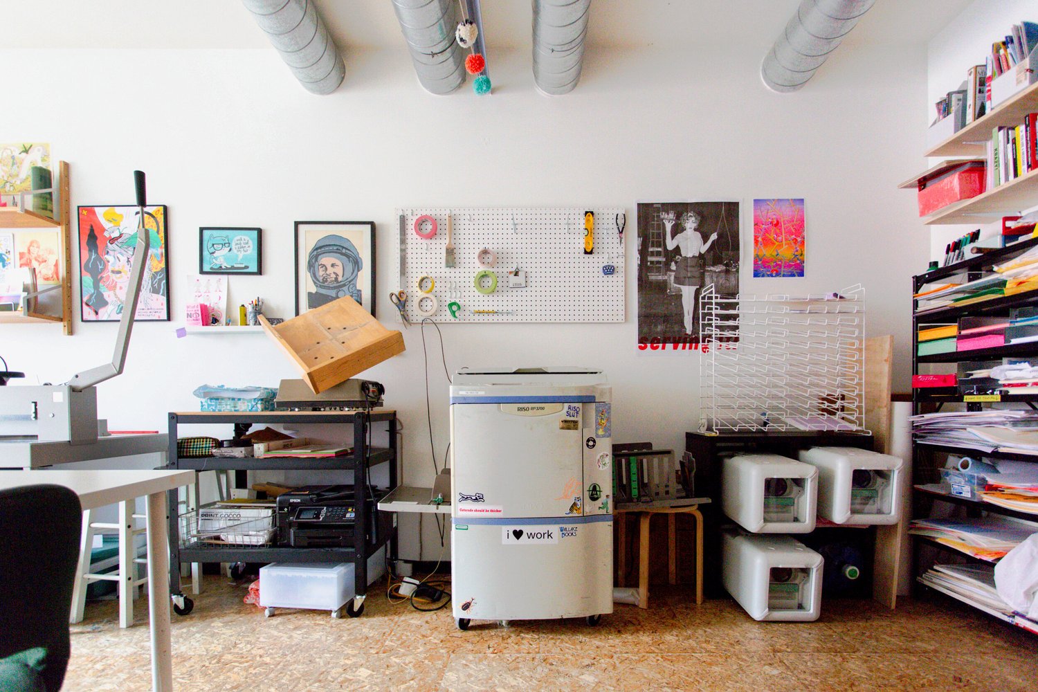 Secret Room—Risograph printing studio