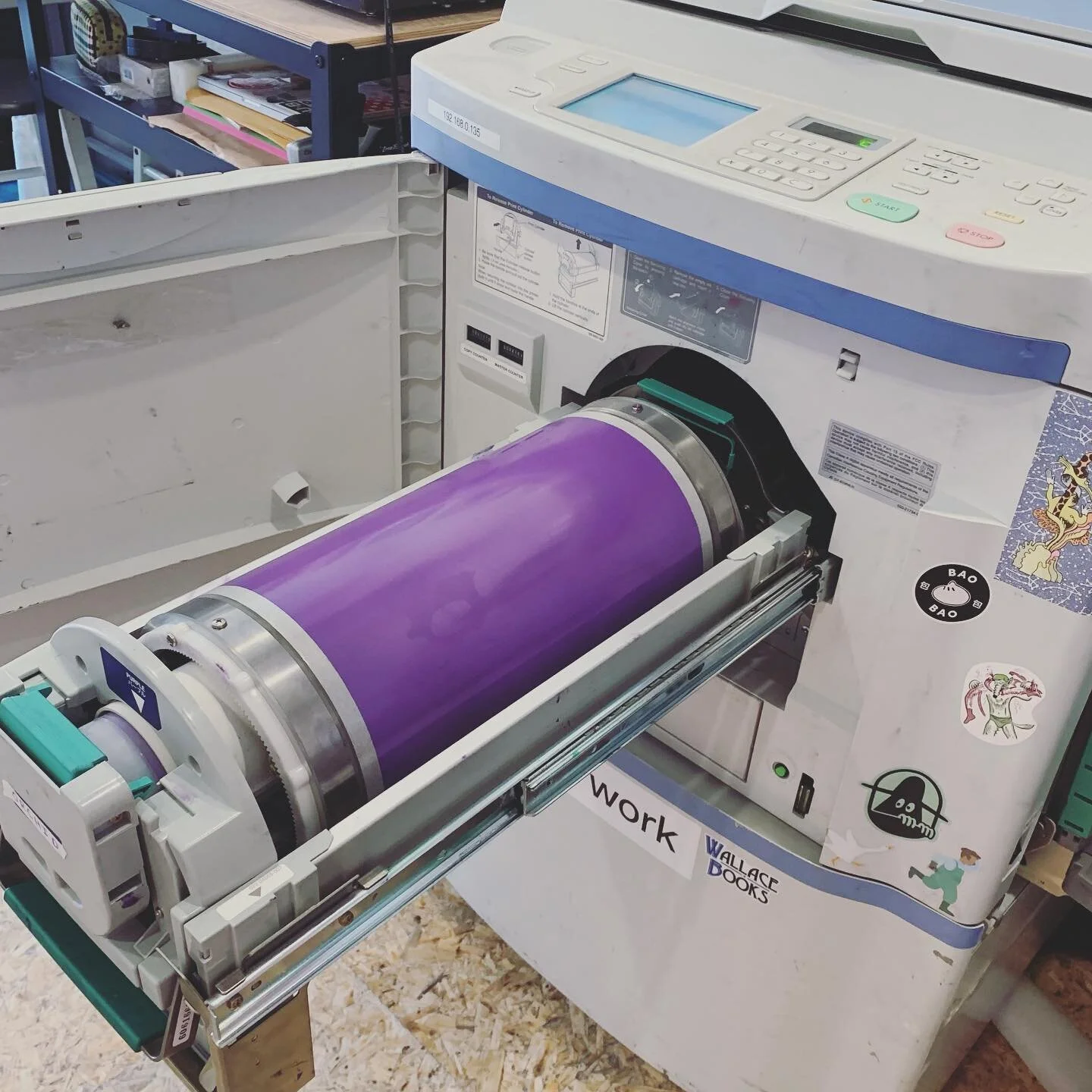 Secret Room—Risograph printing studio