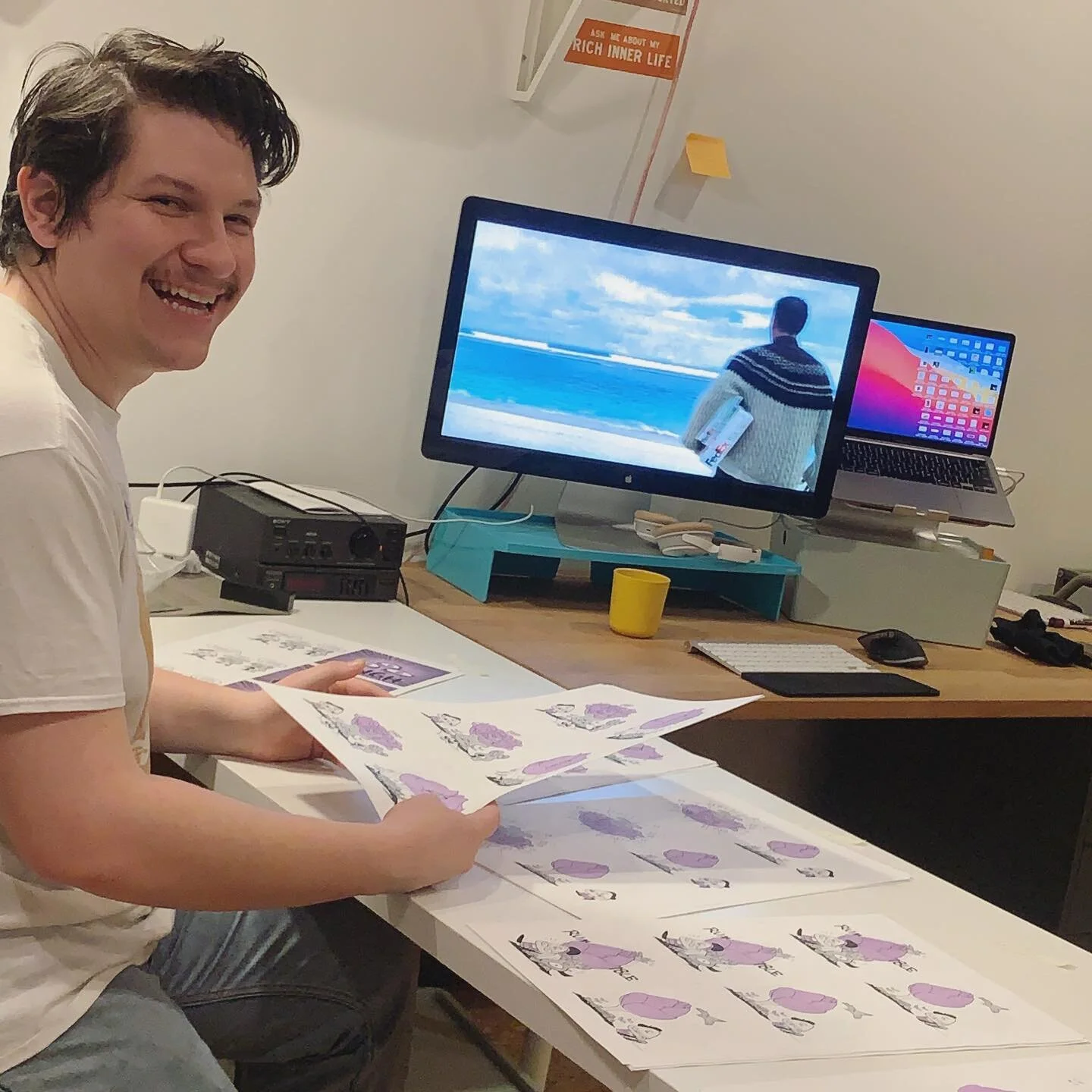 Secret Room—Risograph printing studio