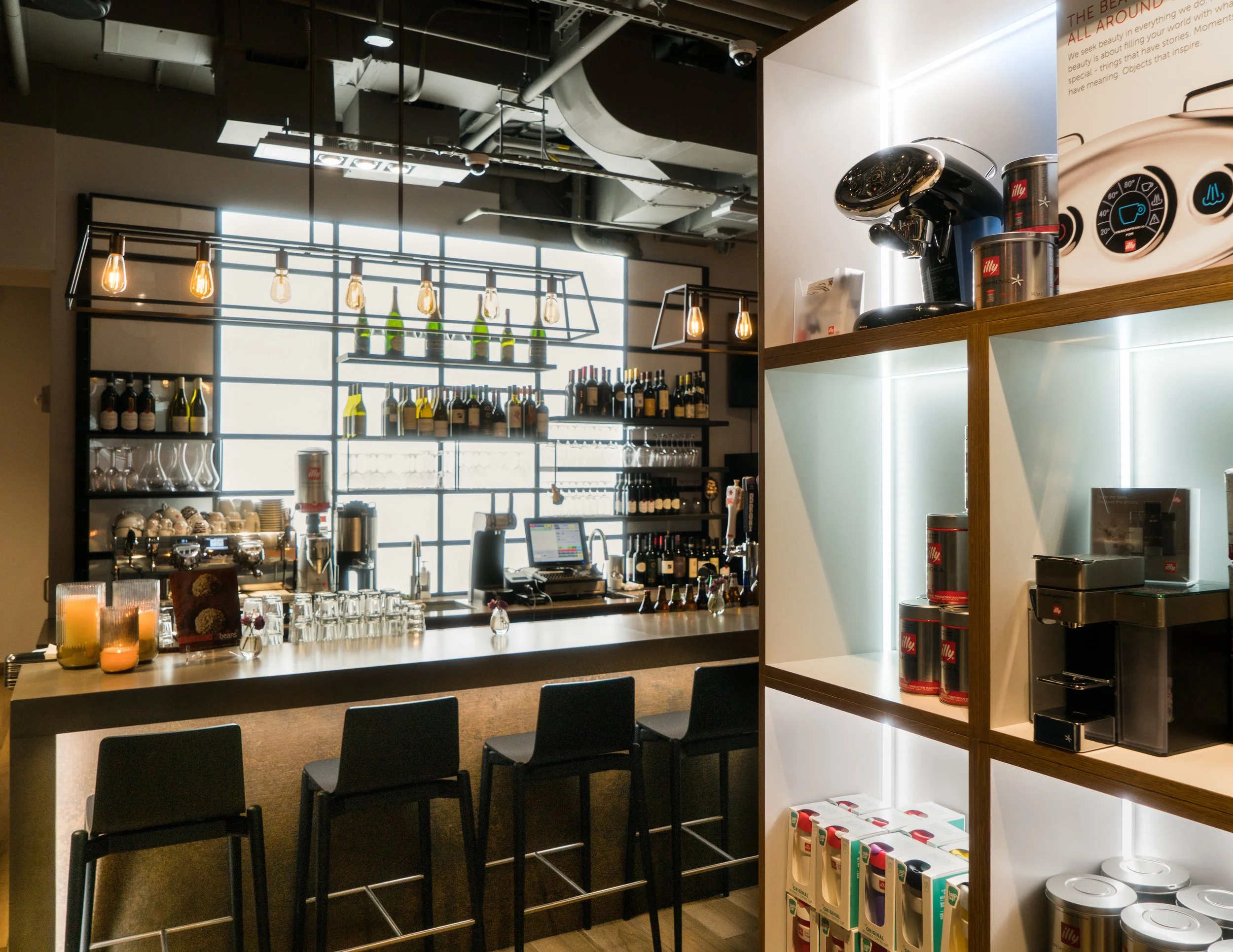 2|beans at Hyatt House — Kahn Architecture