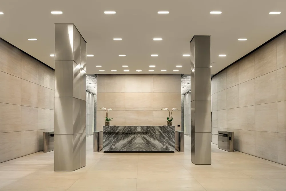 RXR Realty - 340 Madison Avenue Lobby — Kahn Architecture