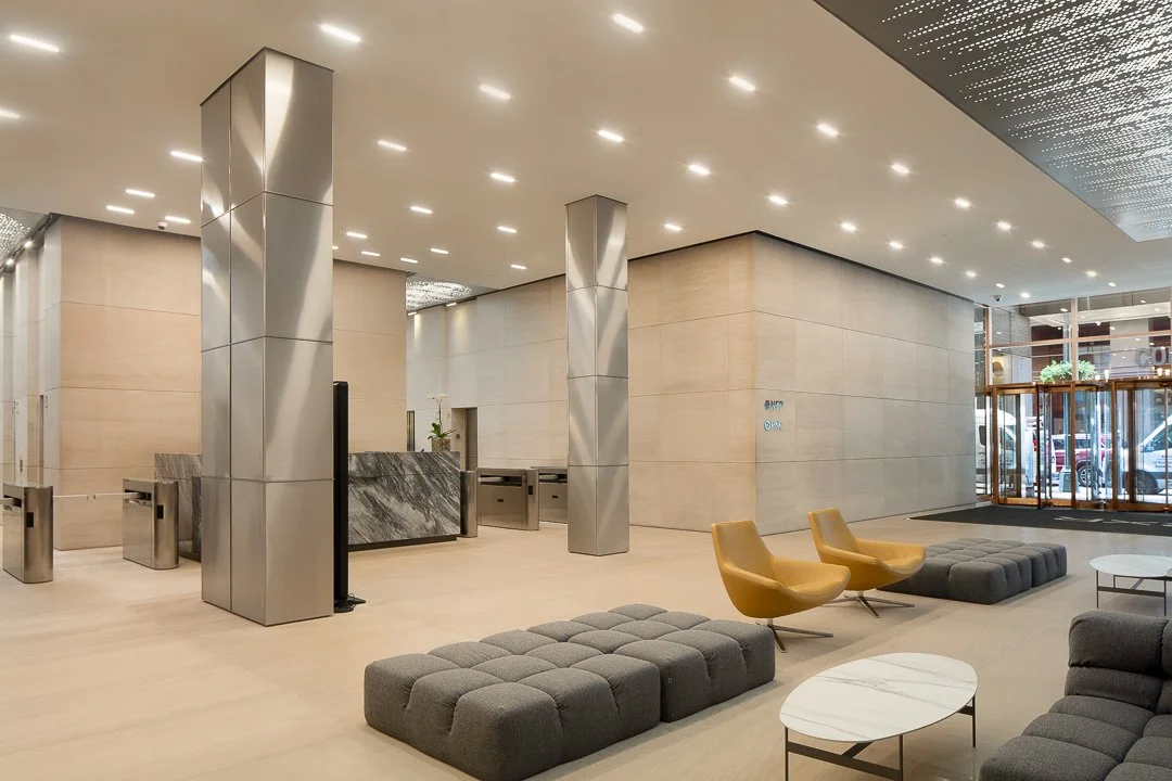 RXR Realty - 340 Madison Avenue Lobby — Kahn Architecture