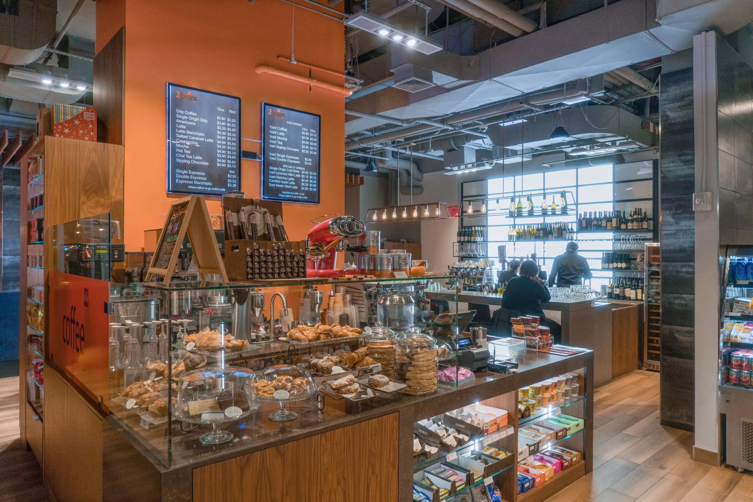 2|beans at Hyatt House — Kahn Architecture